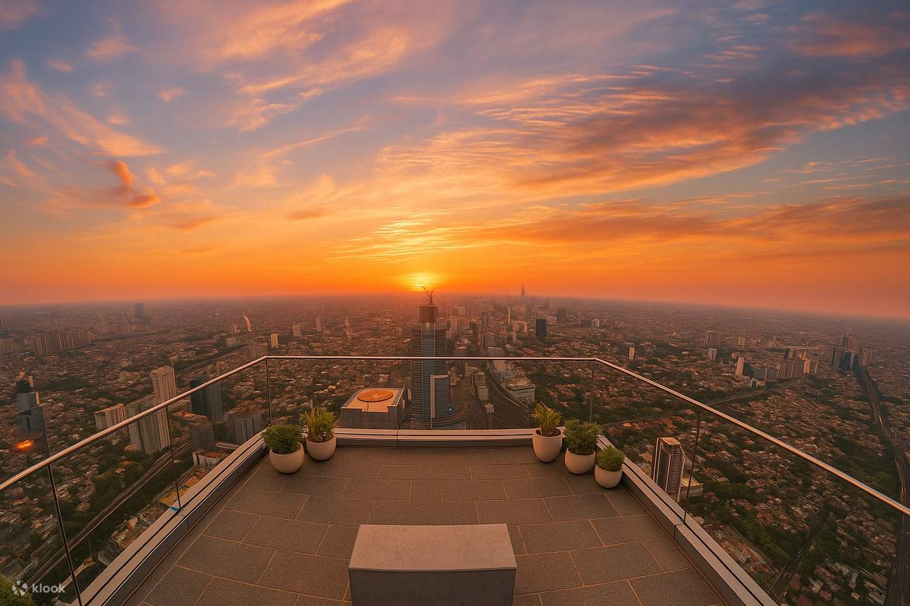 Up at Thamrin Nine - Observatory Deck in jakarta - Klook