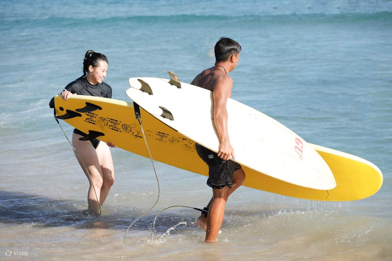 Kenting: Original Summer - Surfing Teaching - Klook