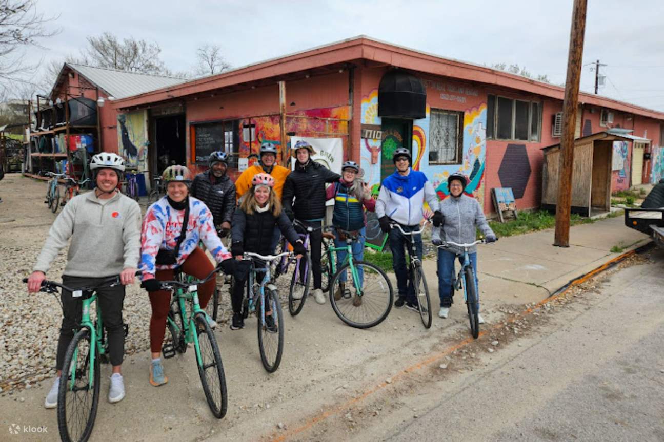 Austin's Gem Bike Tour - Klook Singapore