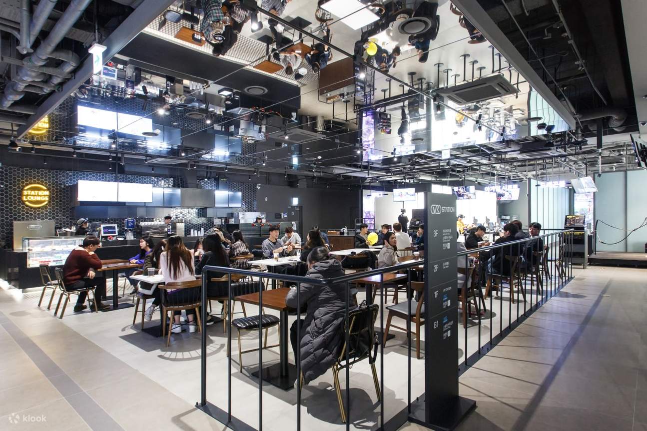 VR Station Experience in Gangnam - Klook United States