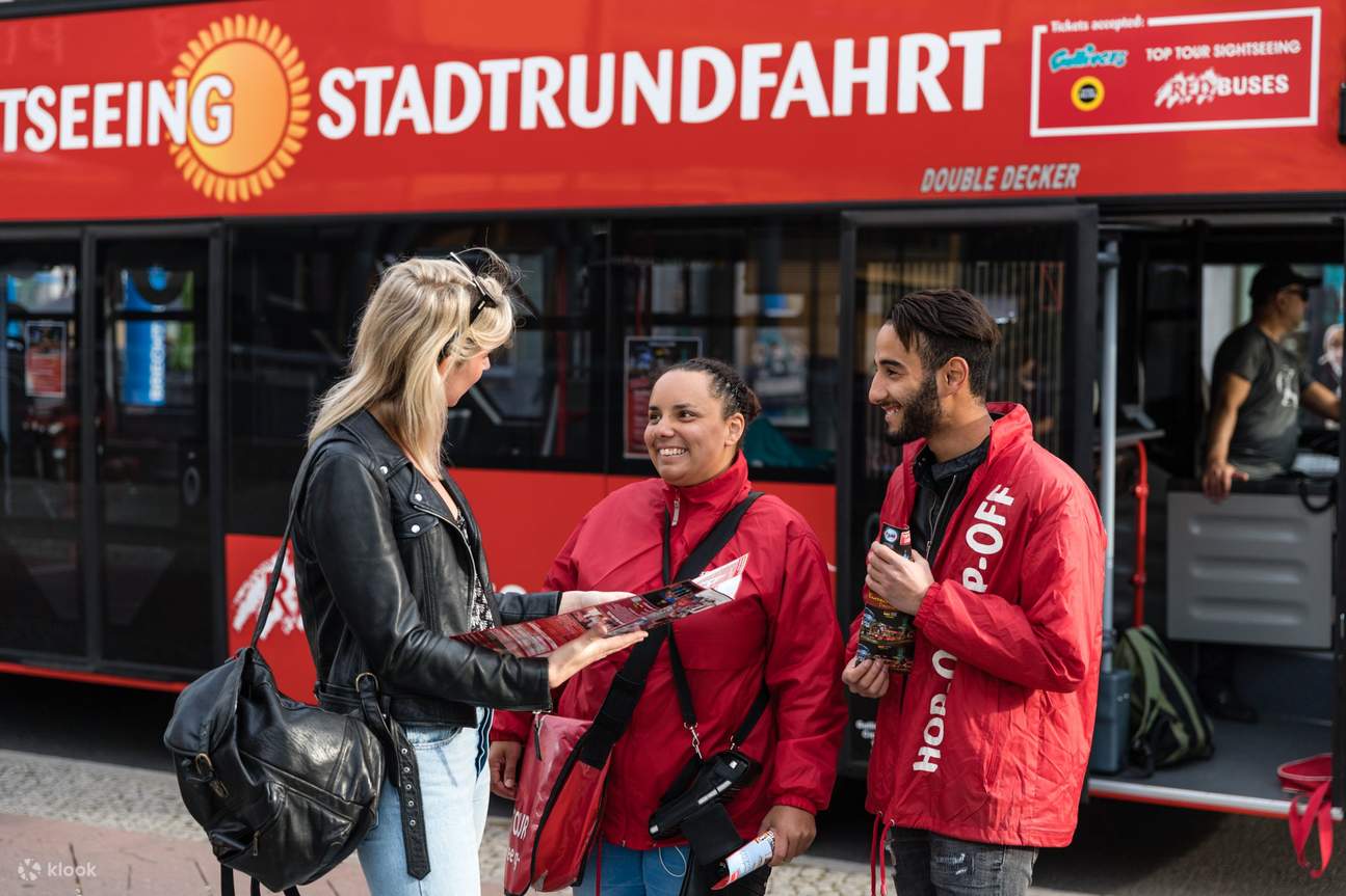 Berlin Hop-On-Hop-Off Bus - Klook