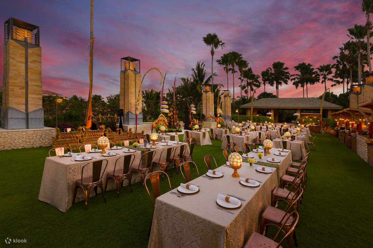 Ajengan Dinner Experience at Mulia Resort Nusa Dua Bali - Klook