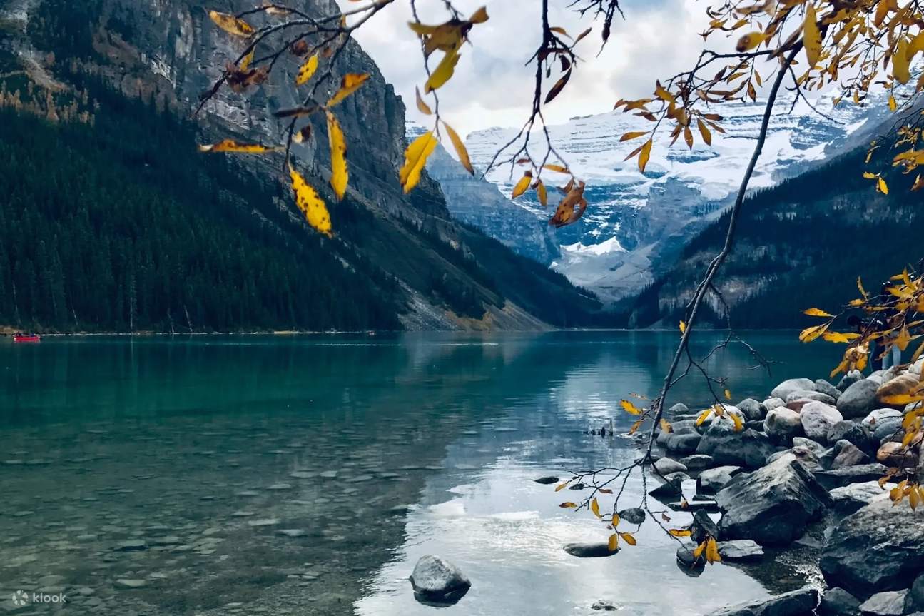 Lawatan Setengah Hari Tasik Louise, Tasik Emerald & Johnston Canyon ...