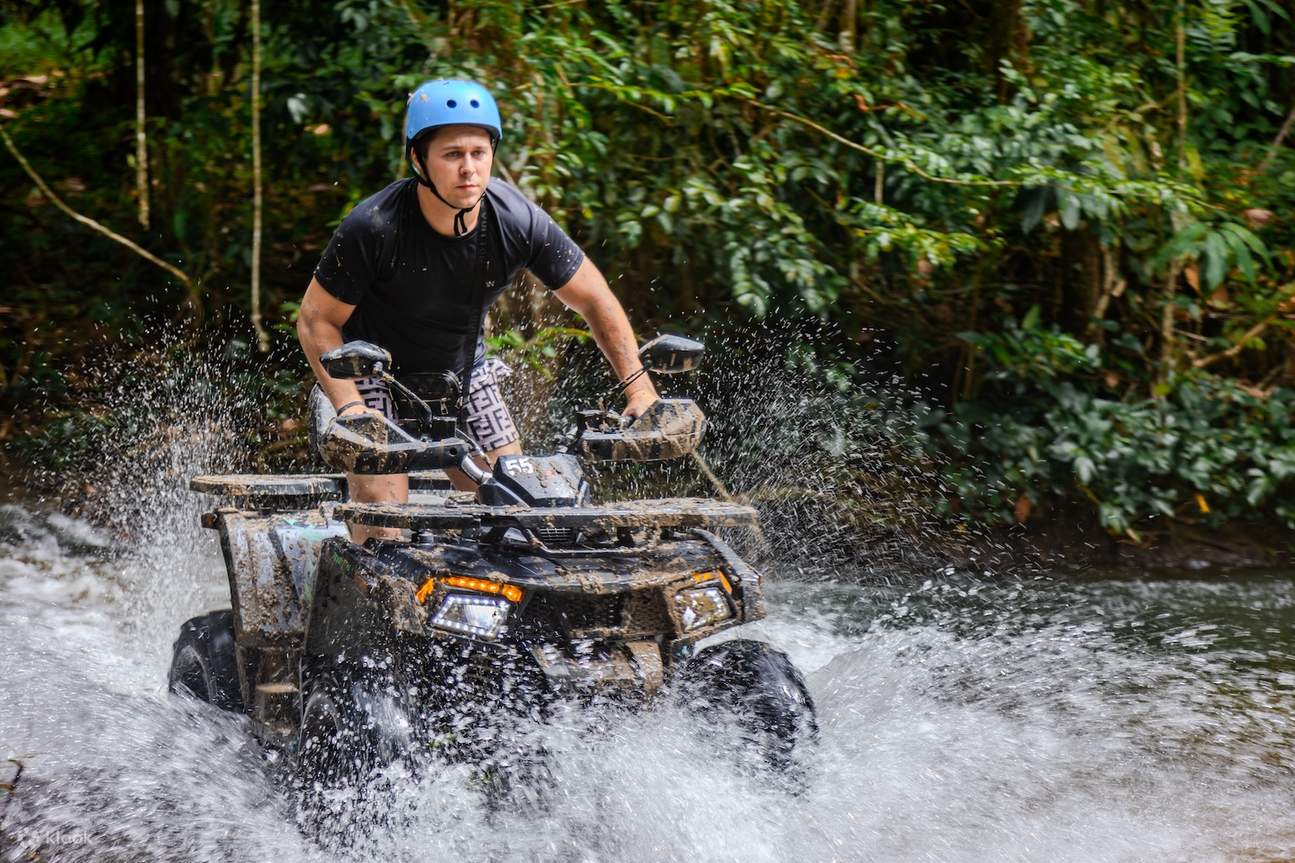 Khao Lak ATV, Elephant Sanctuary, and Water Fun Day Tour - Klook New ...