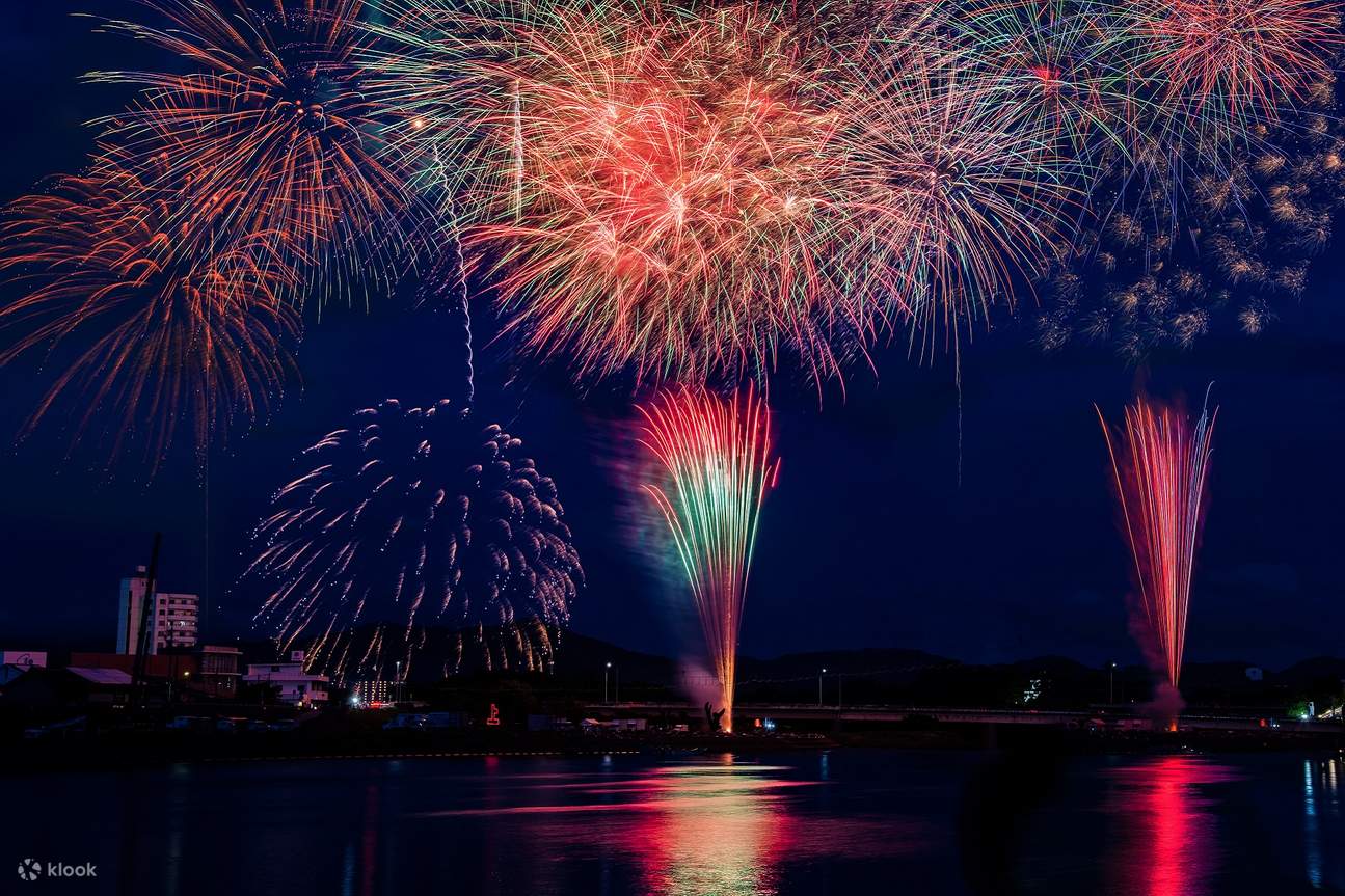 Toyohashi Fireworks Festival, Toyokawa Inari, and Peach Picking Day ...