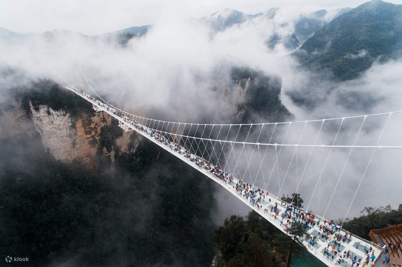 4-Day Premium All-Inclusive Tour of Zhangjiajie, Hunan (Glass Bridge ...
