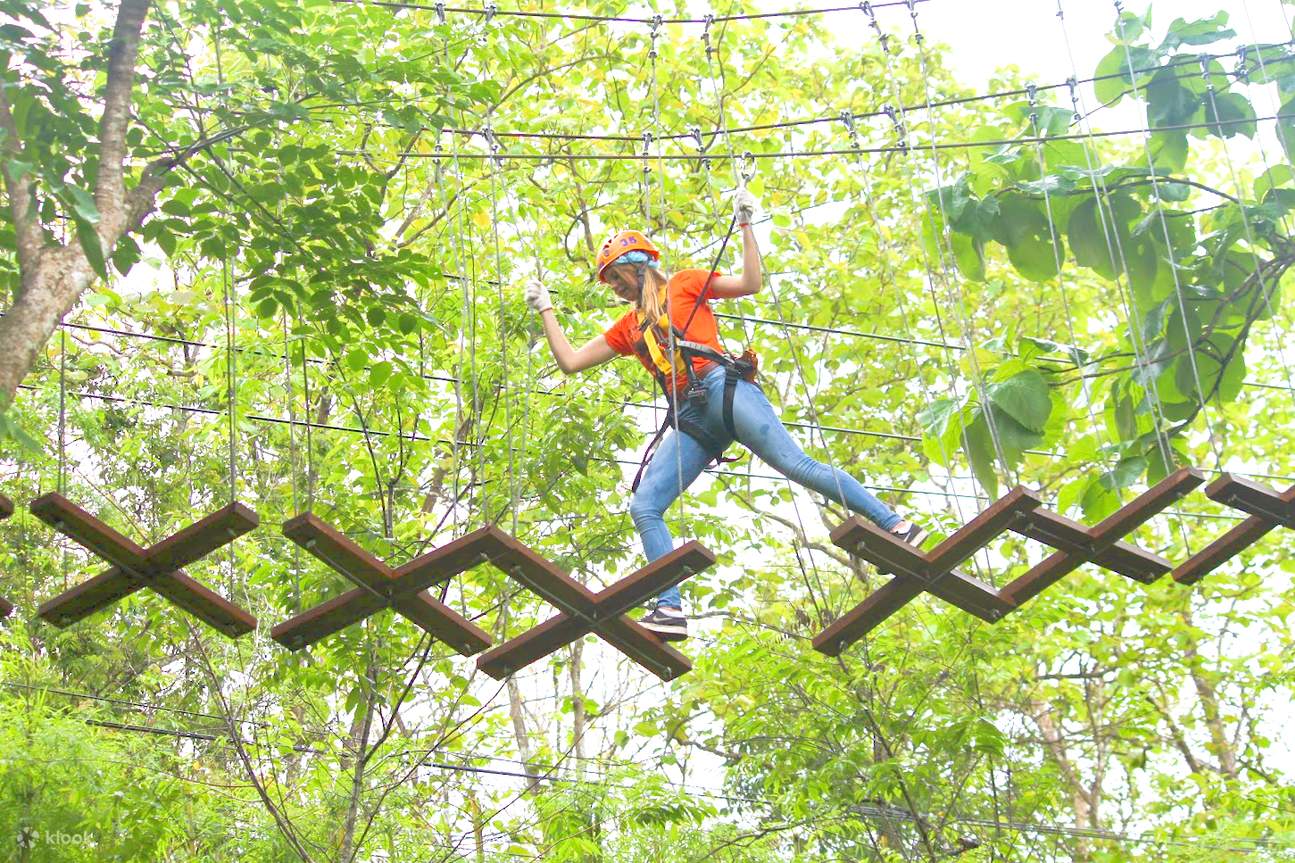 Parcours d'accrobranche du Phoenix Adventure Park - Klook États-Unis