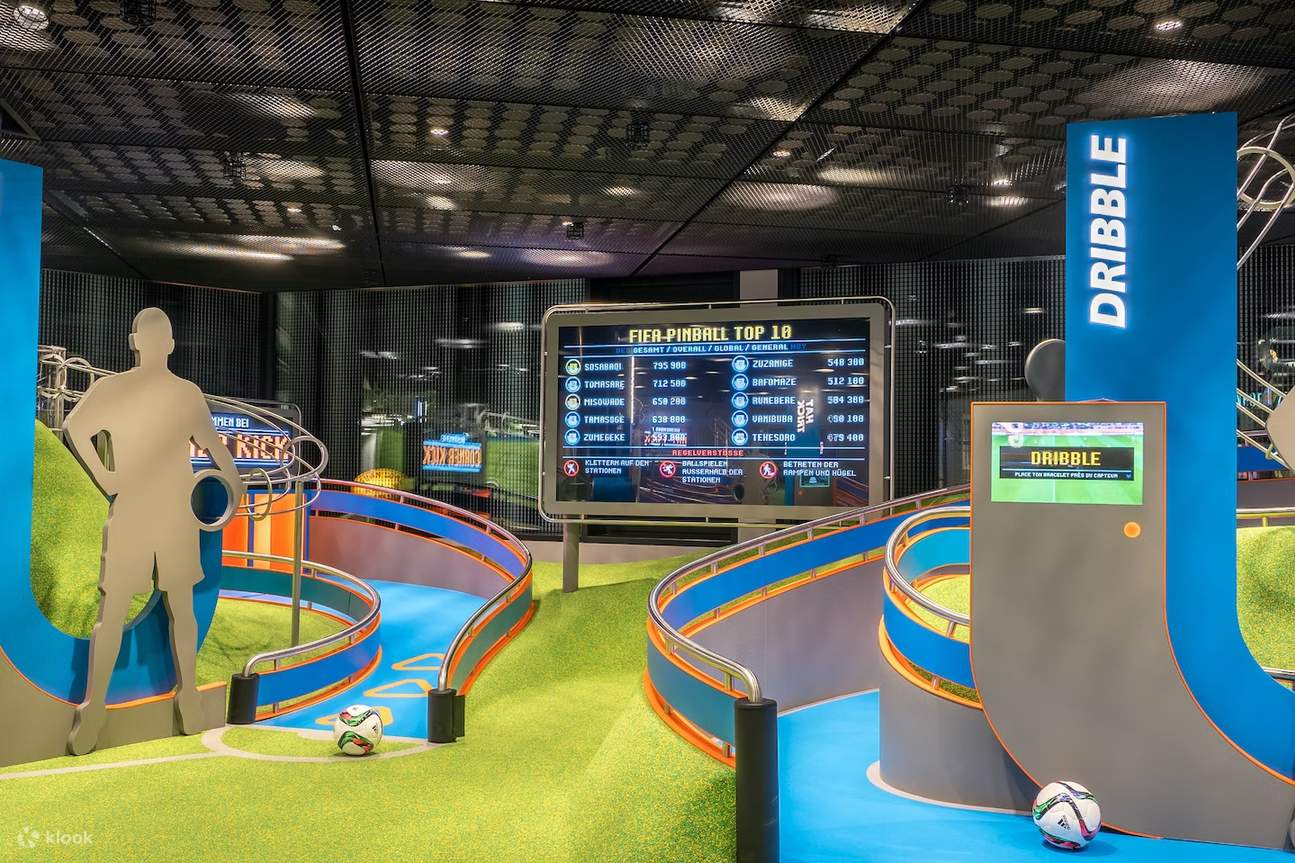 FIFA Museum Admission in Zurich (Skip-the-Line) - Klook Singapore