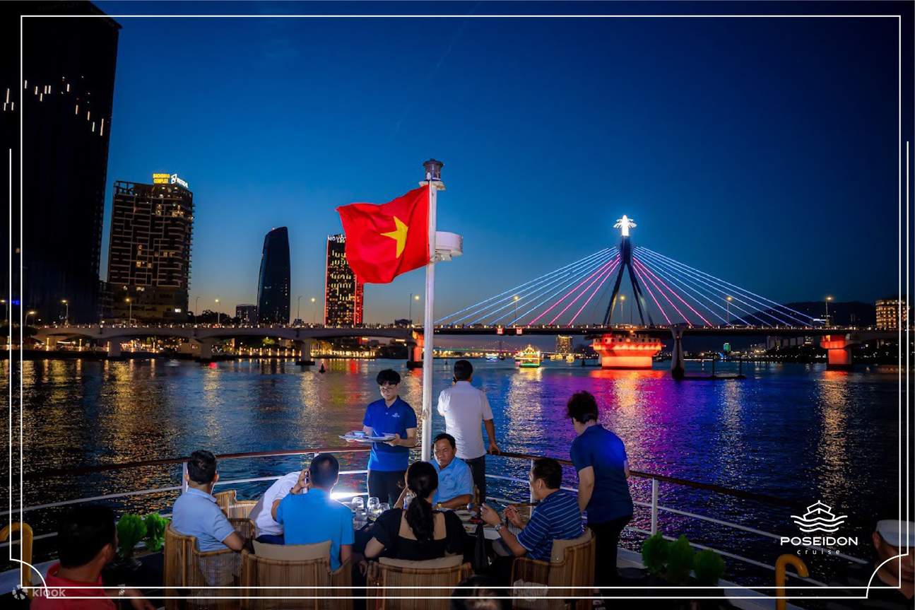Han River Cruise by Poseidon Cruise in Da Nang, Vietnam - Klook