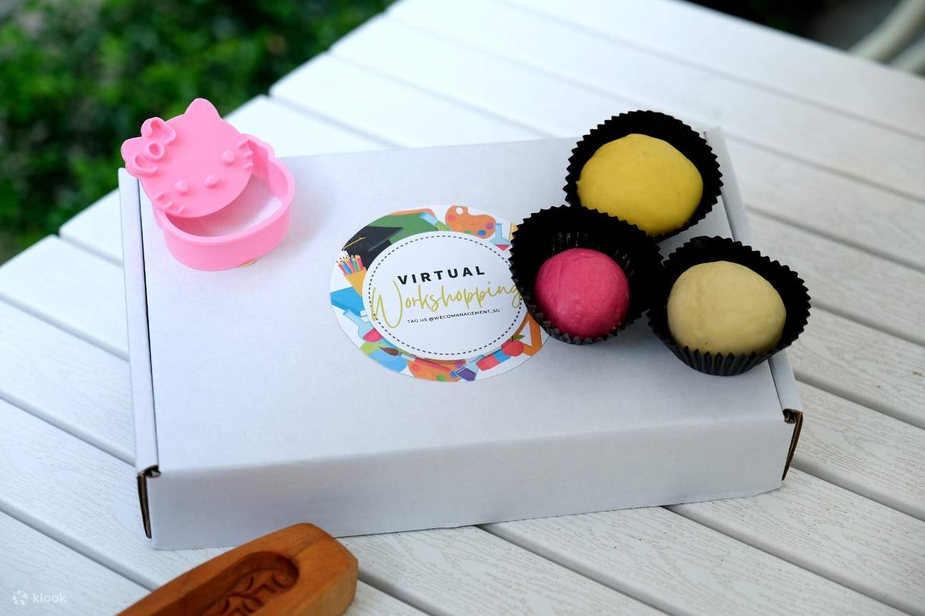Singapore Creative Snow Skin Mooncake Virtual Workshop - Klook United ...