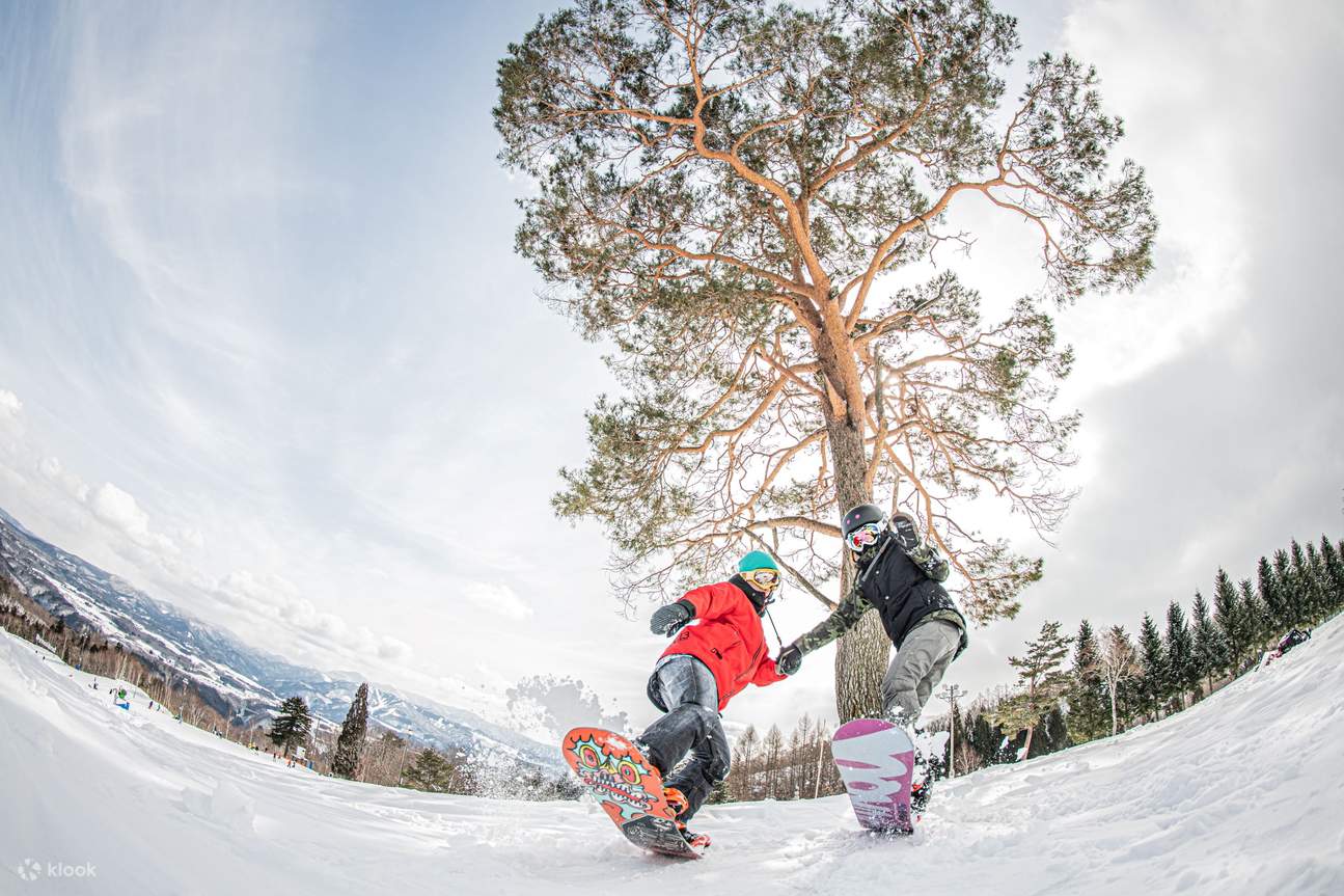 Dynaland Ski Resort 1-DAY Lift Ticket & Round-Trip Bus from Nagoya ...