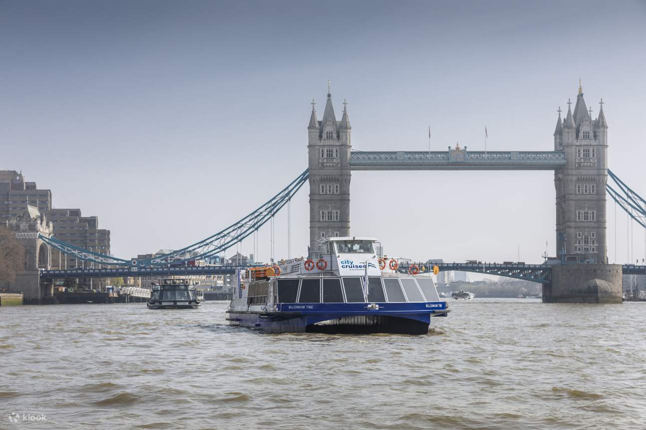 Thames River Cruises - Klook