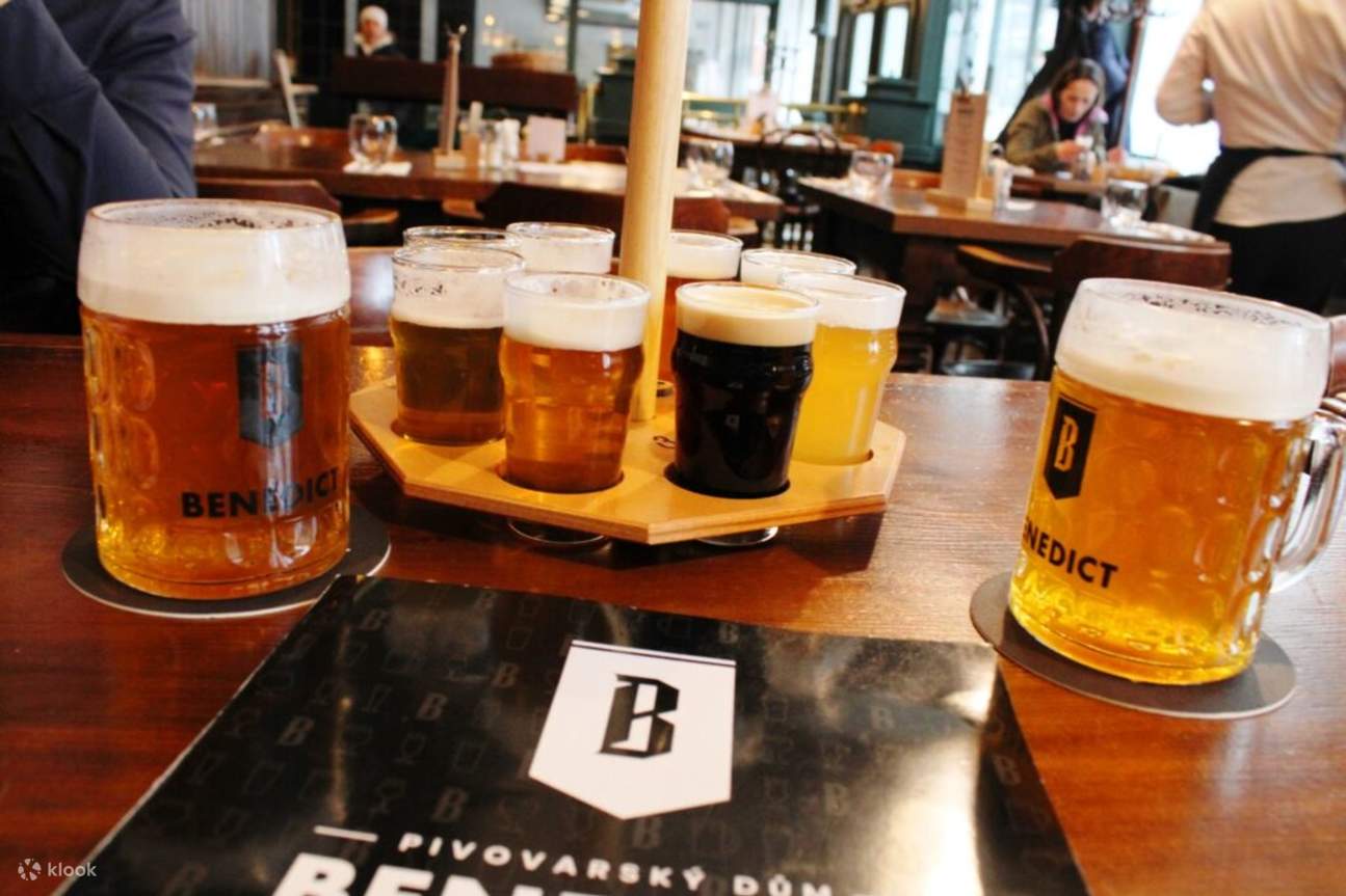 Explore the Best: Prague Beer Tour with 10 Types of Authentic Czech ...