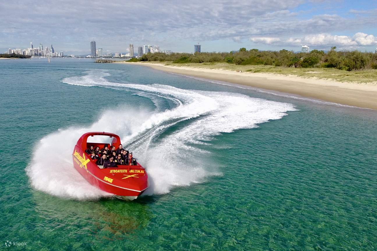 Ultimate Jetboat Ride and Surf Lesson Combo - Klook Singapore