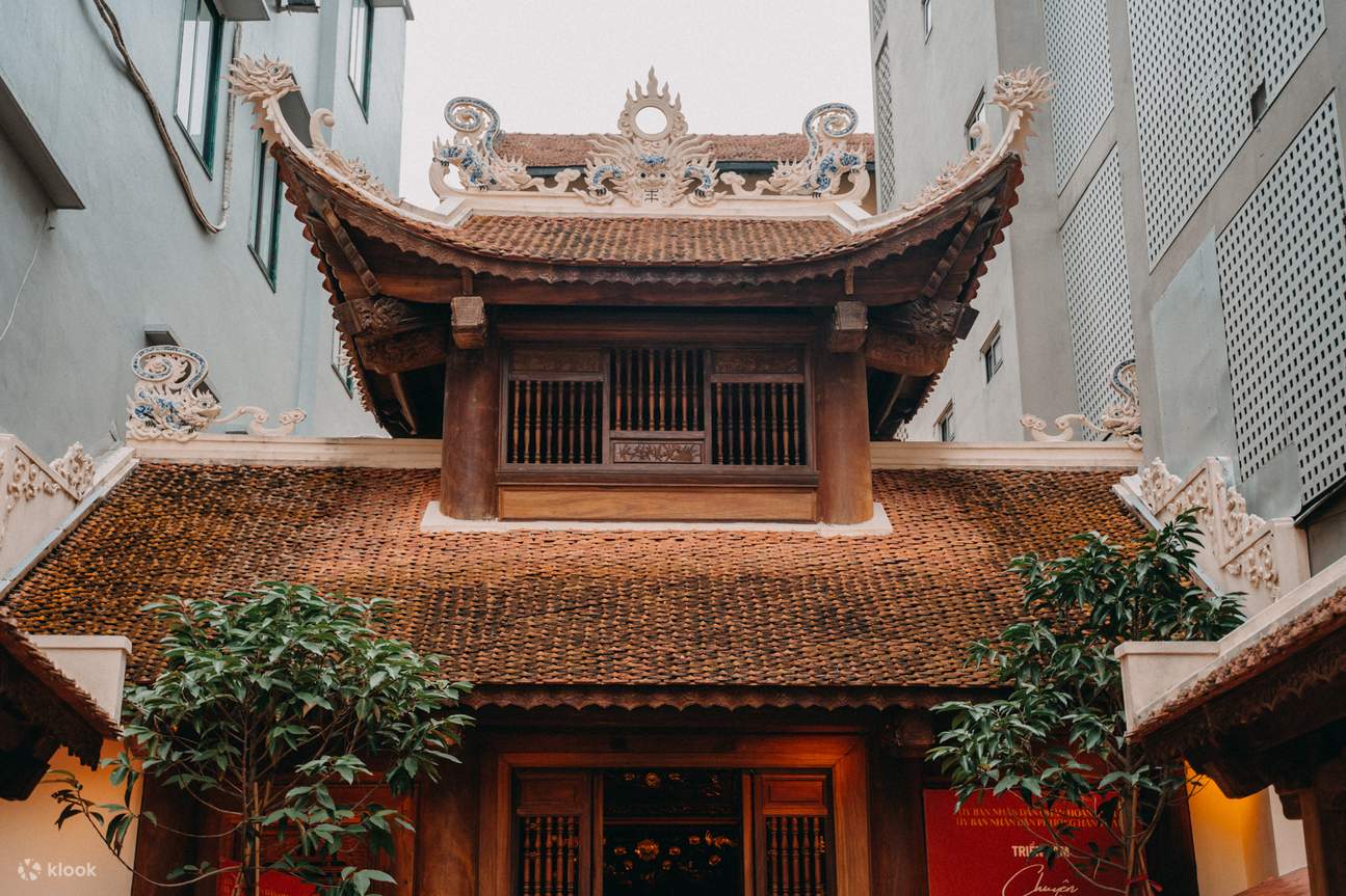 Hanoi Walking Tour: Imprint Of Thang Long-Hanoi Craft Street - Klook ...