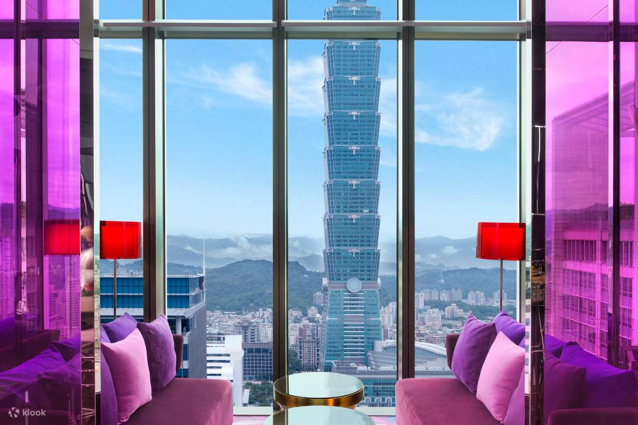 ร้าน YEN Bar ที่โรงแรง W Taipei (ก๋วยเตี๋ยวเนื้อสูตรเฉพาะ) - Klook ...