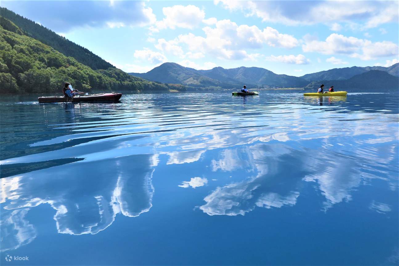 Tazawa Lake Kayaking in Japan - Klook