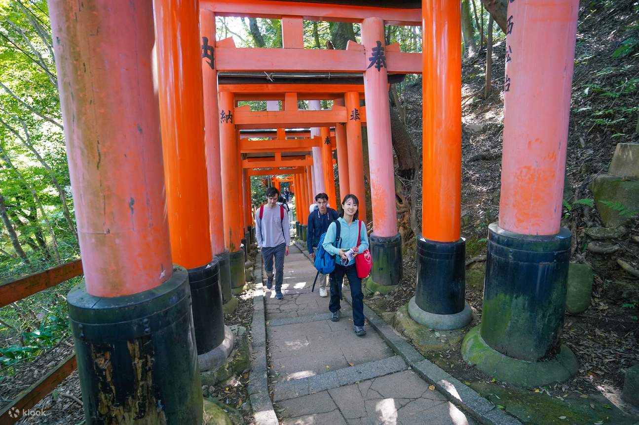 Fushimi Inari Hidden Hiking Tour Hiking Tour - Klook Hong Kong