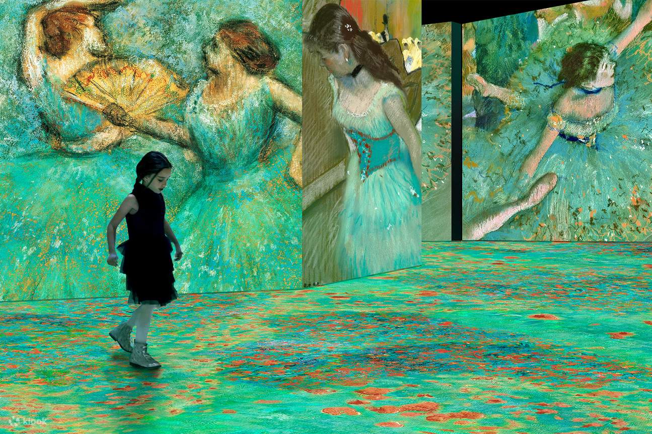 Pameran Langsung Monet & Friends - Klook Indonesia