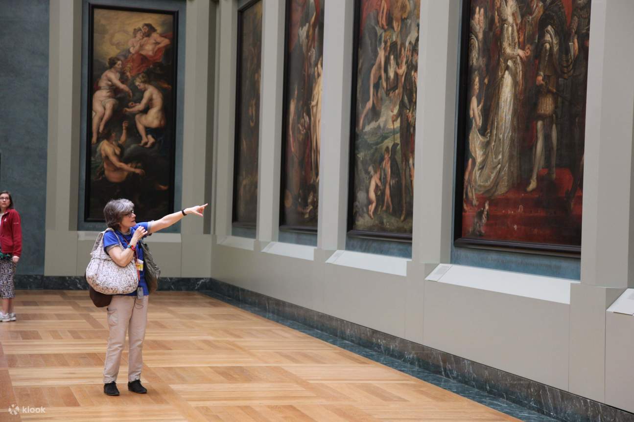Museum Louvre dengan Potret Mona Lisa di Paris Join In Tour - Klook ...
