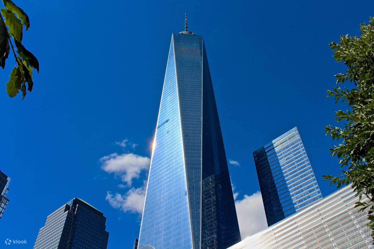 Tur Peringatan 9/11 dengan Tiket One World Observatory di New York ...