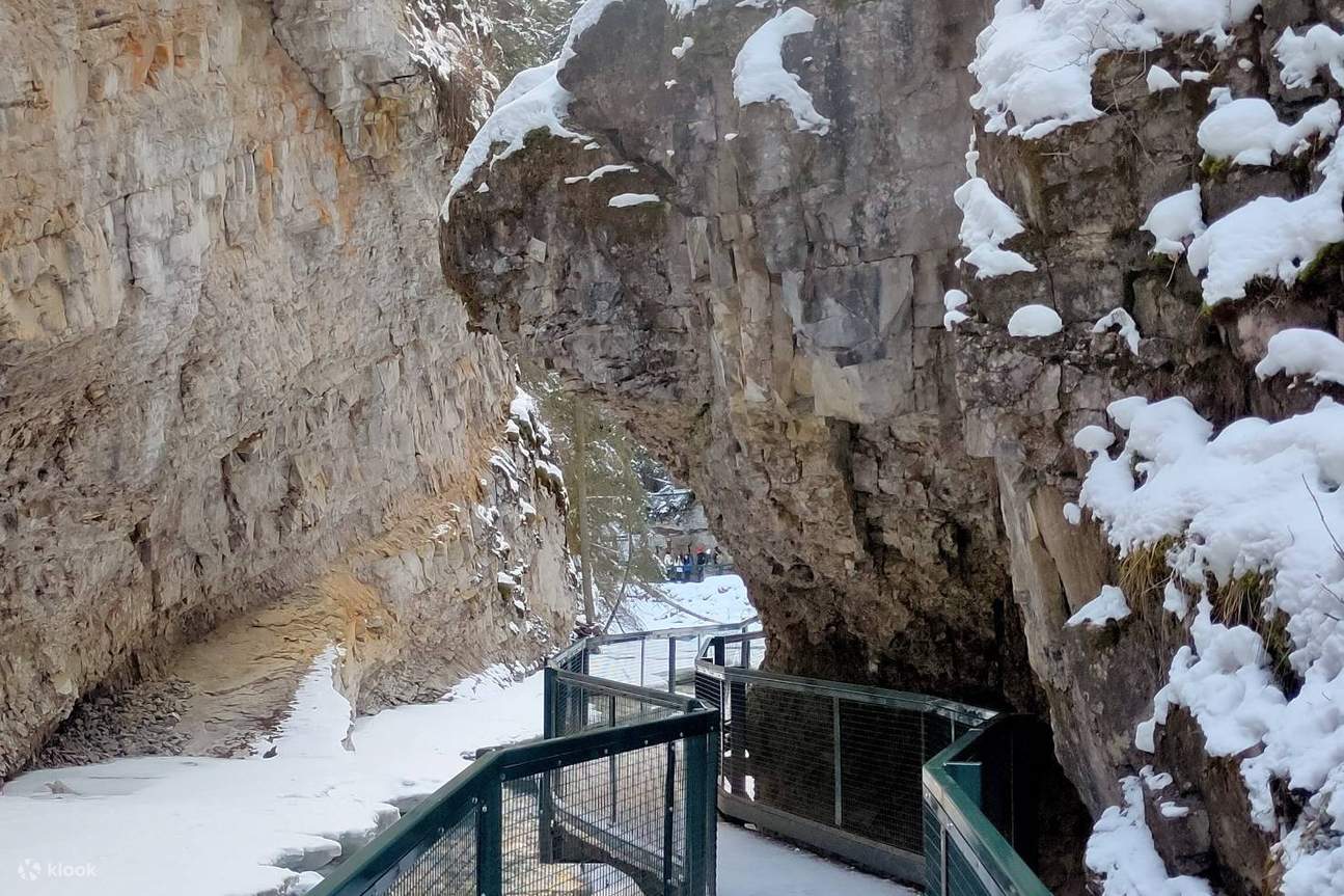 Banff Town, Lake Louise & Johnston Canyon Banff National Park Tour ...