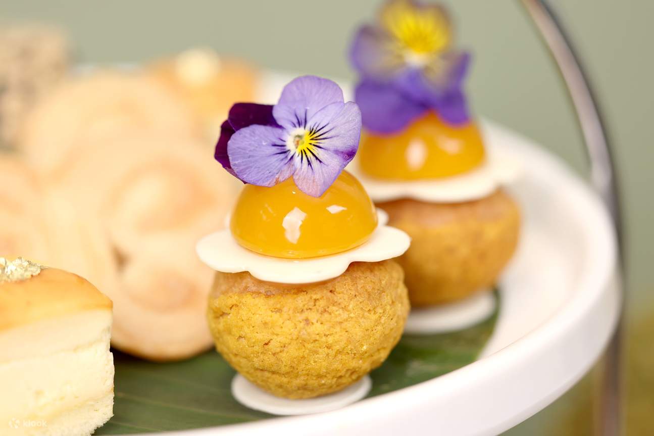 The Market at Hotel ICON | Buffet, Afternoon Tea | Durian Afternoon Tea ...