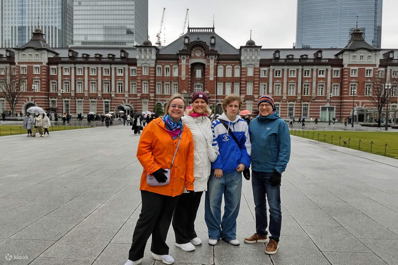 Tokyo 8hr Private Walking Tour with Licensed Guide from Yokohama ...