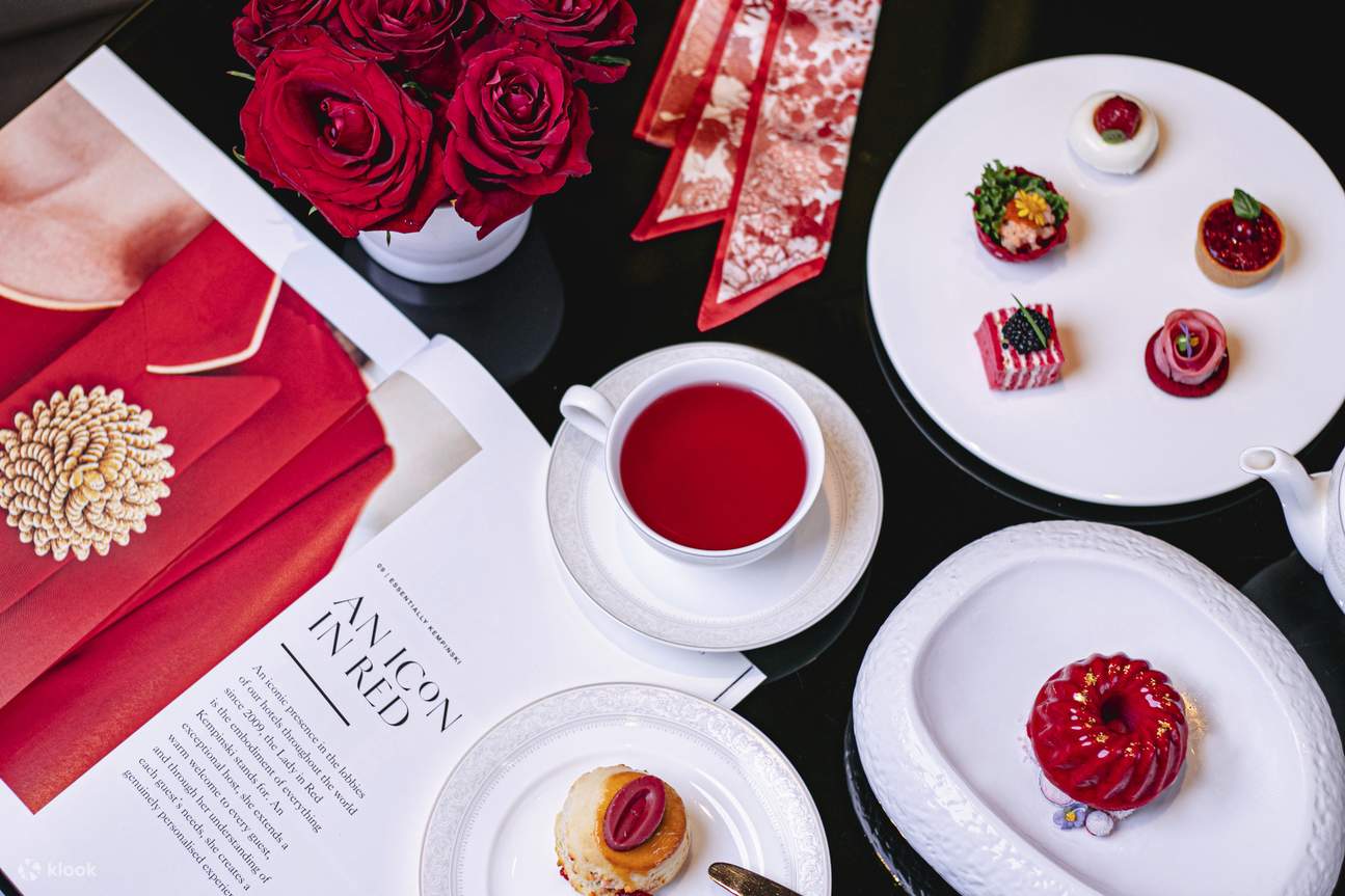 1897 Lounge Afternoon Tea in Siam Kempinski Hotel - Klook ประเทศไทย