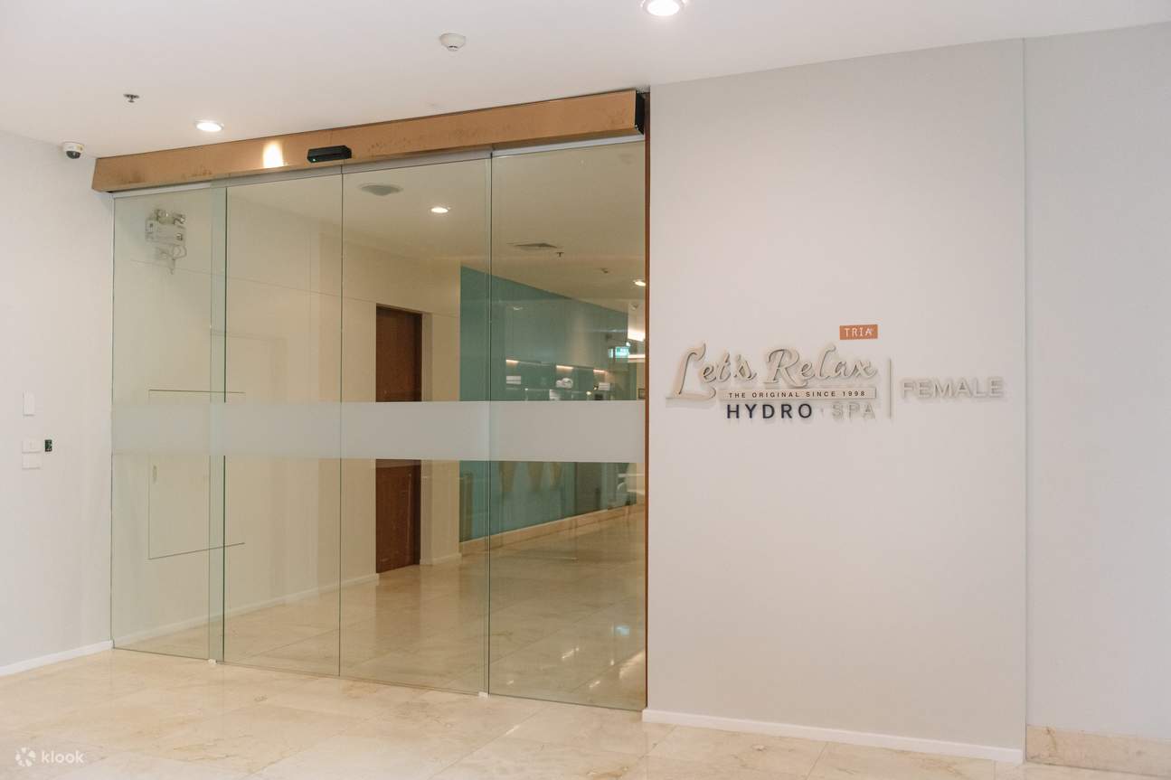 Let's Relax Spa Experience in Hydro Spa TRIA in Bangkok - Klook