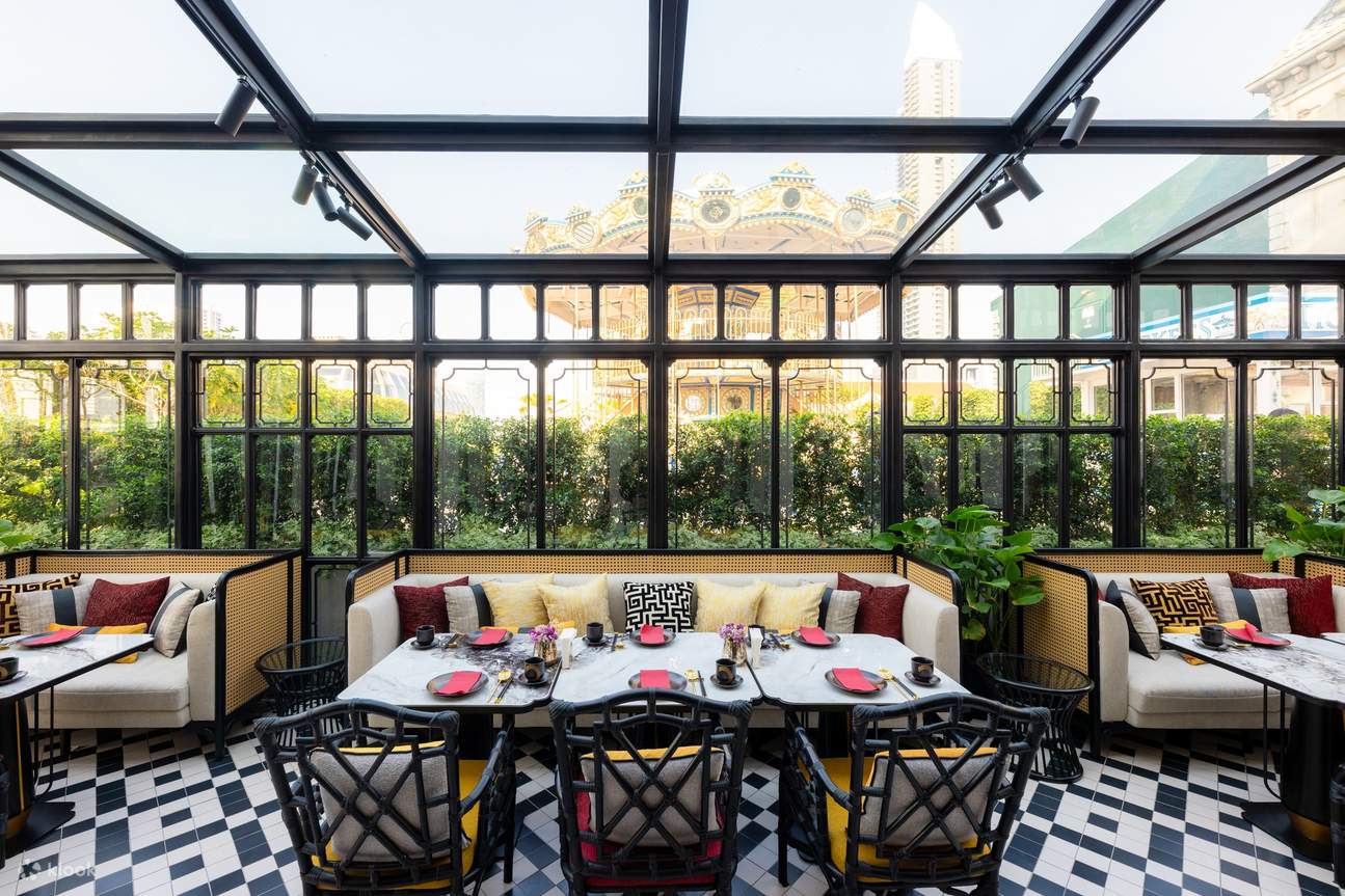 Rumah Teh Kuno Asiatique di Asiatique The Riverfront Branch oleh ...