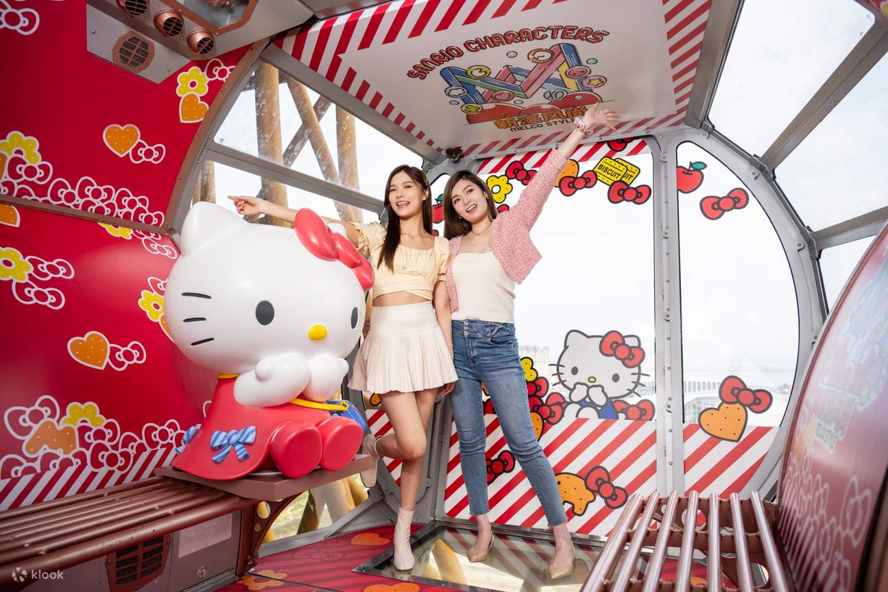 Golden Reel Ferris Wheel - Klook Philippines