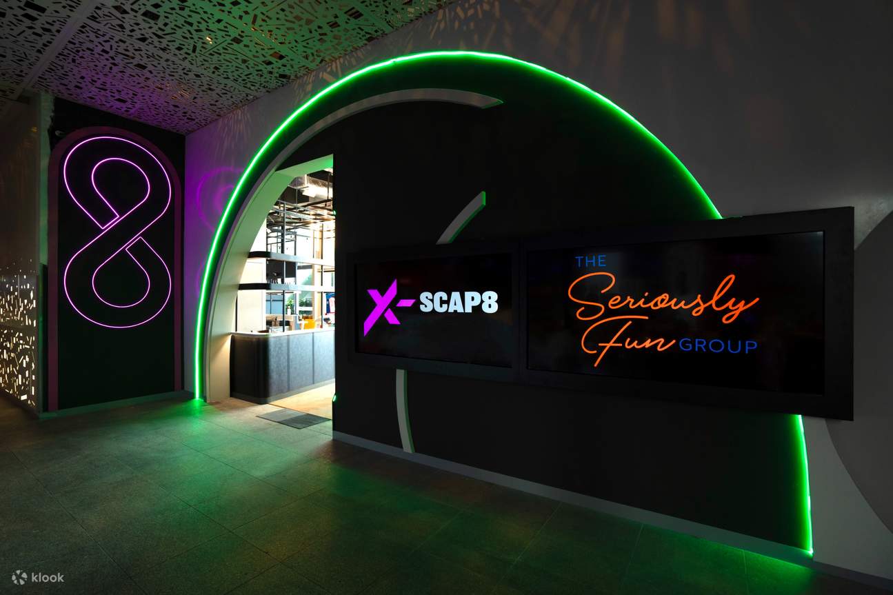 싱가포르 오차드 센트럴 X-Scap8 티켓 - 클룩 Klook 한국