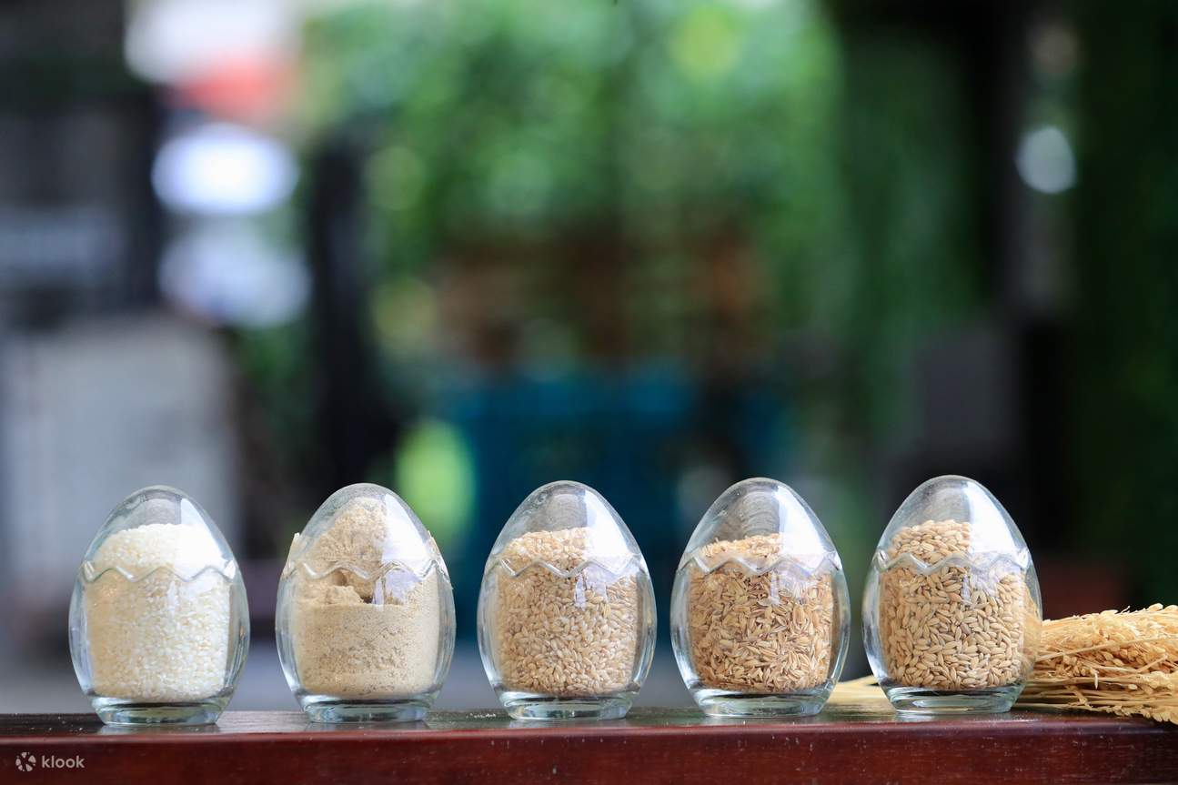 Yilan: Dongshan Don’t forget to grind rice DIY - Klook