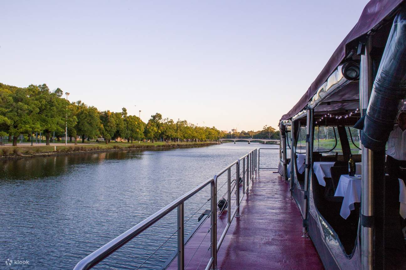 Yarra River Dinner Cruise In Melbourne Join In Cruise Tour - Klook