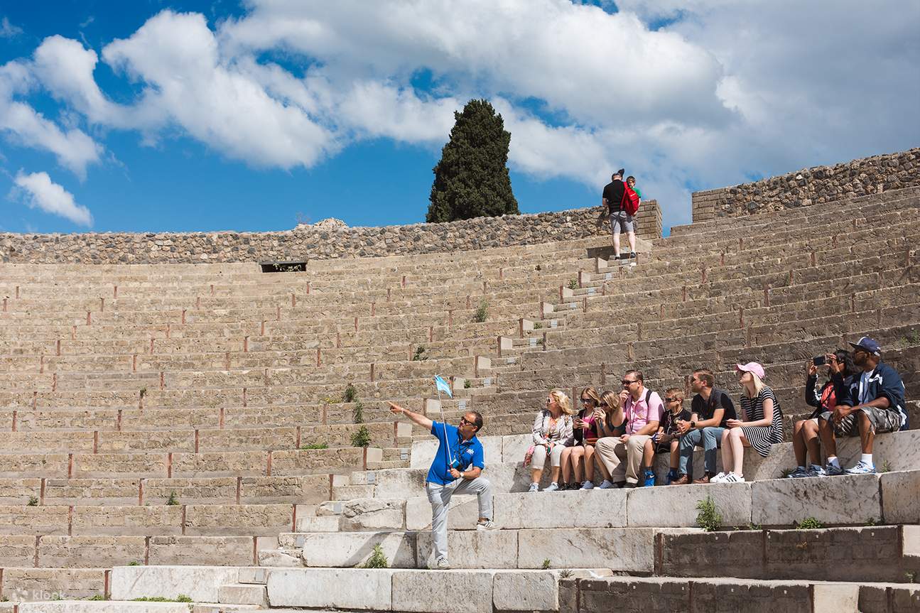 Pompeii Small Group Tour with Skip-the-Line Access - Klook