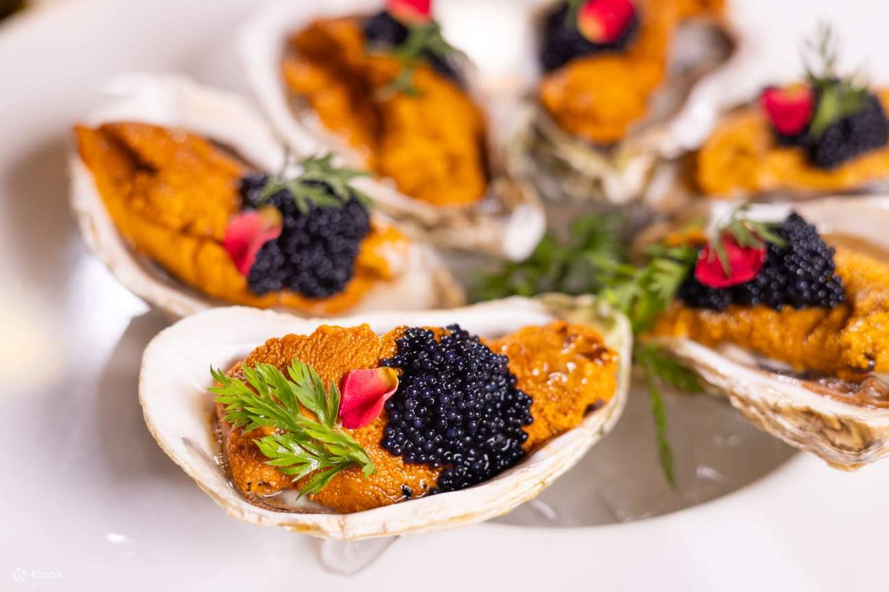 L'AMOUR | Unlimited Oyster Feast, Michelin-Starred Team French Cuisine ...