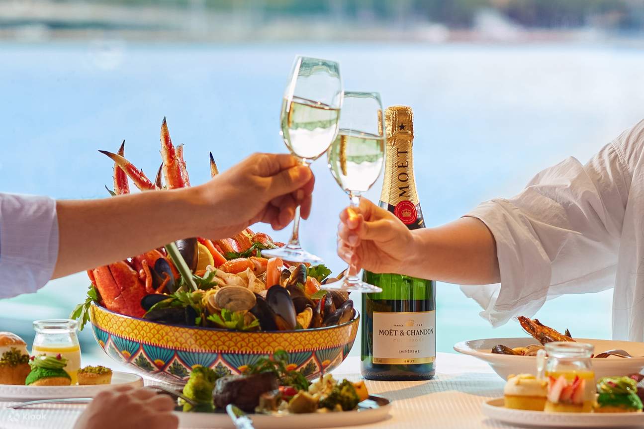 The Mistral at InterContinental Grand Stanford Hong Kong | Harbour View ...