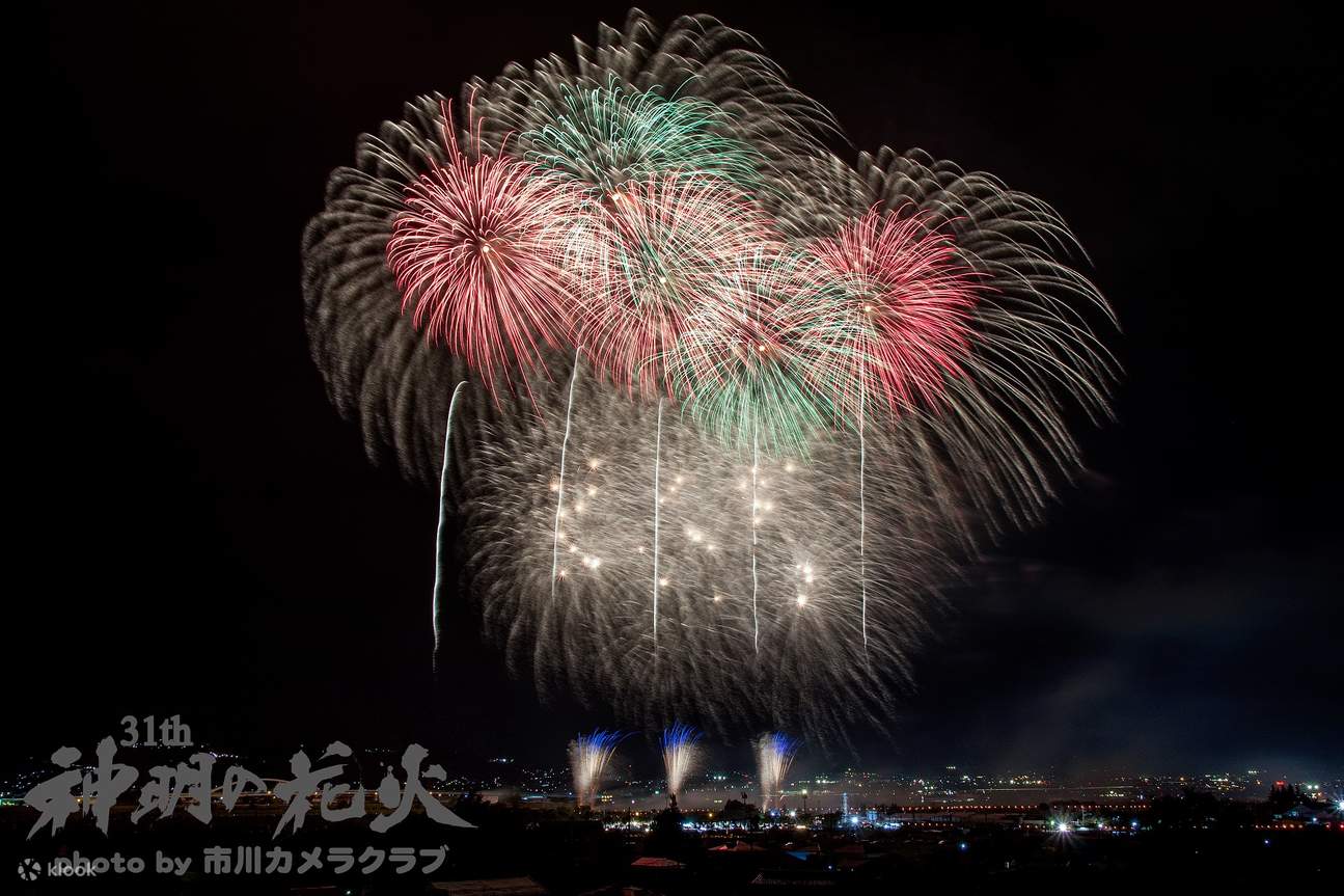 [August 7 only] Yamanashi: 37th "Shinmei Fireworks Festival" 2-Day Tour (Departing from Shinjuku ...