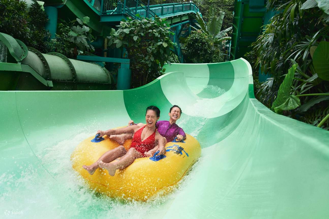 Up to 20% Off | Adventure Cove Waterpark™ One-Day Ticket - Klook Singapore