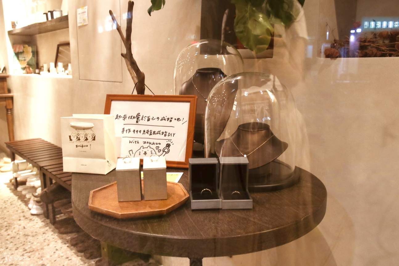 One-day gold craftsmanship experience class (Taoyuan store) - Klook ...