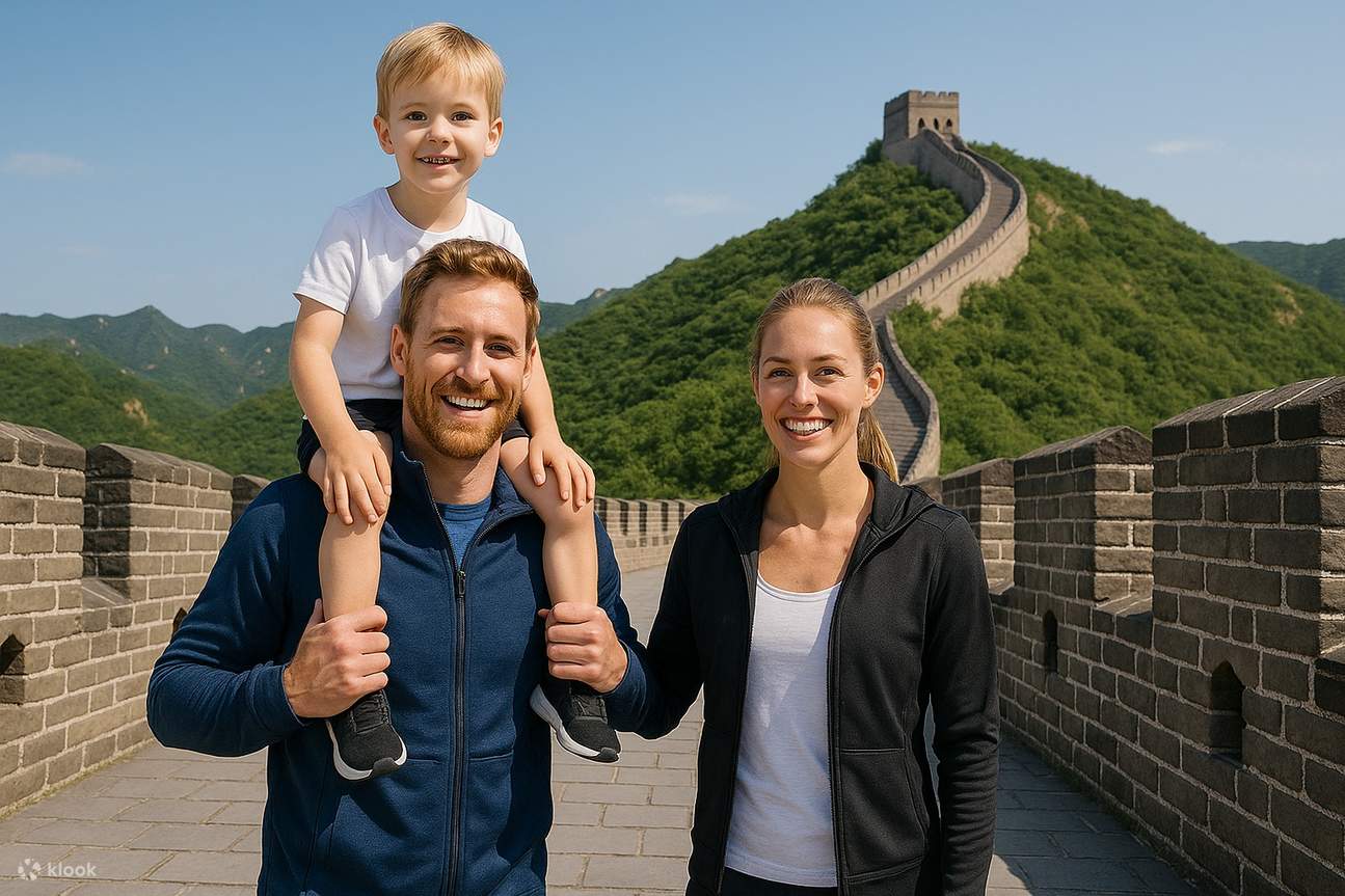 Beijing Badaling Great Wall 1-day tour (7:00/10:00/12:00 three buses to ...