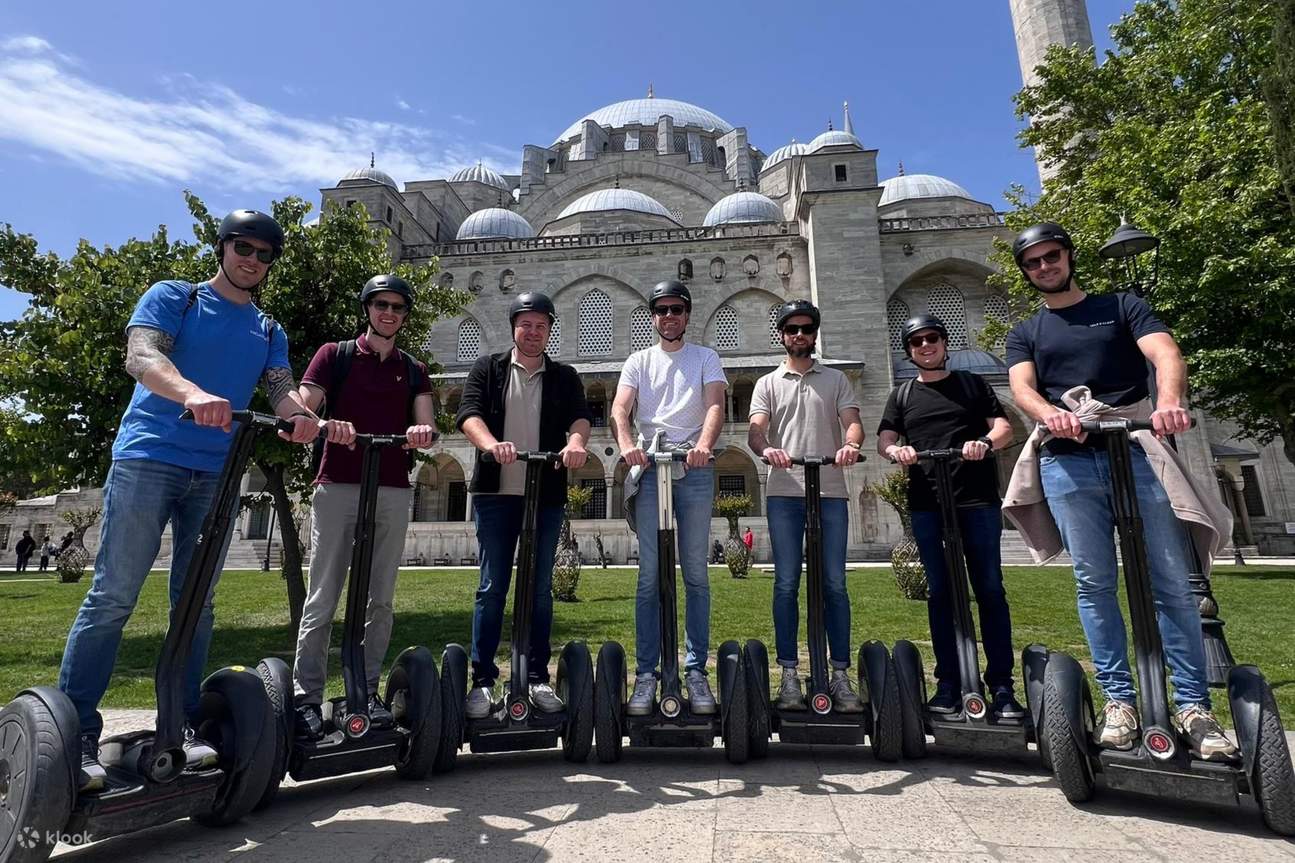 Old Town Segway Tour in Istanbul - Klook