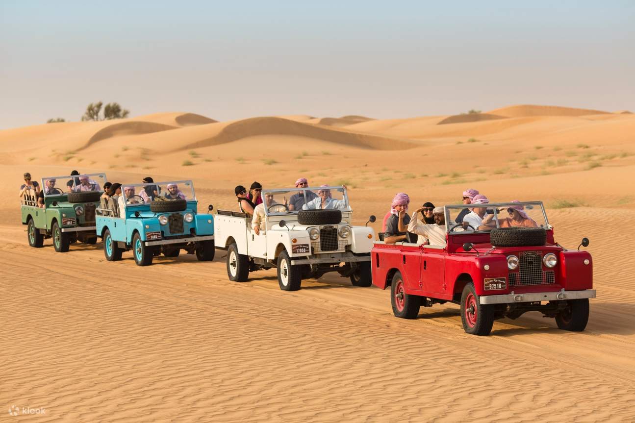 Heritage Desert Safari Experience in Dubai - Klook