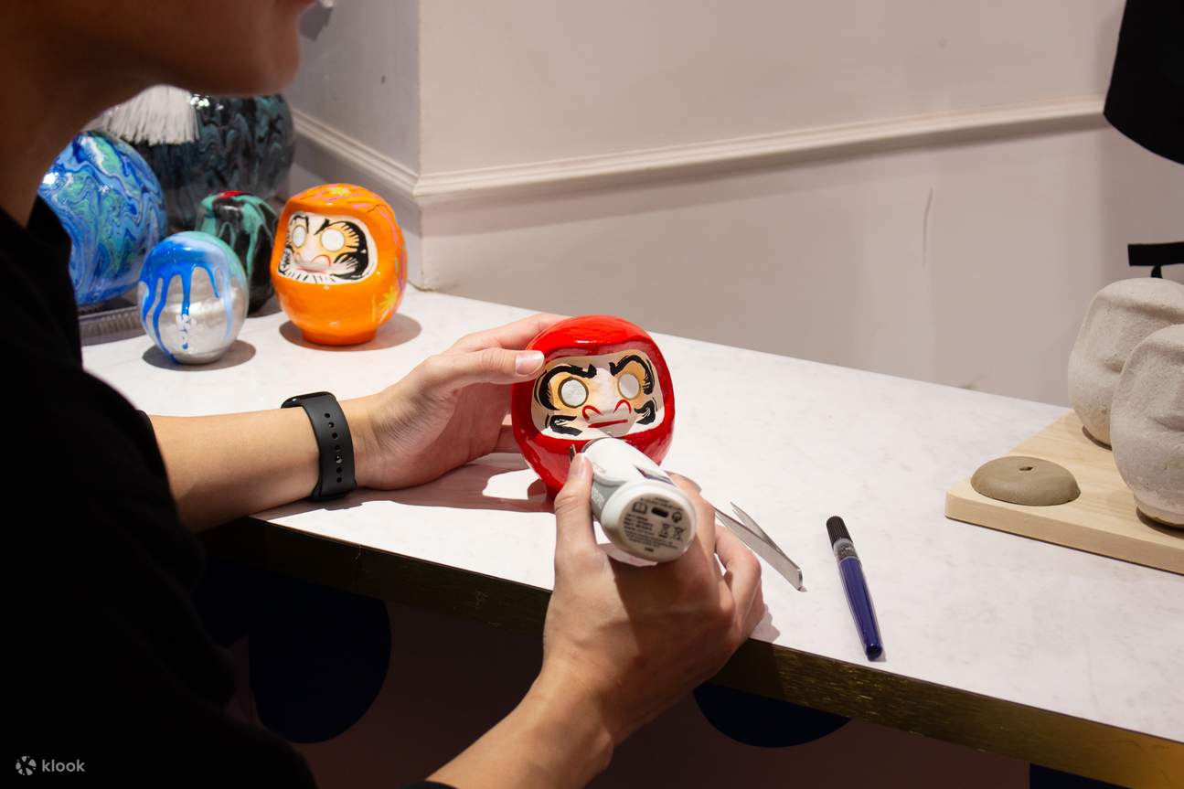 Tokyo: Daruma Painting Workshop and Religious Insight Tour - Klook ...