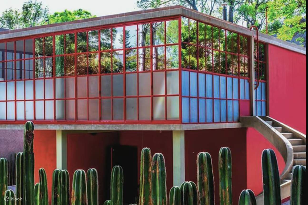 Diego Rivera and Frida Kahlo House Studio Museum Tour in Mexico City ...