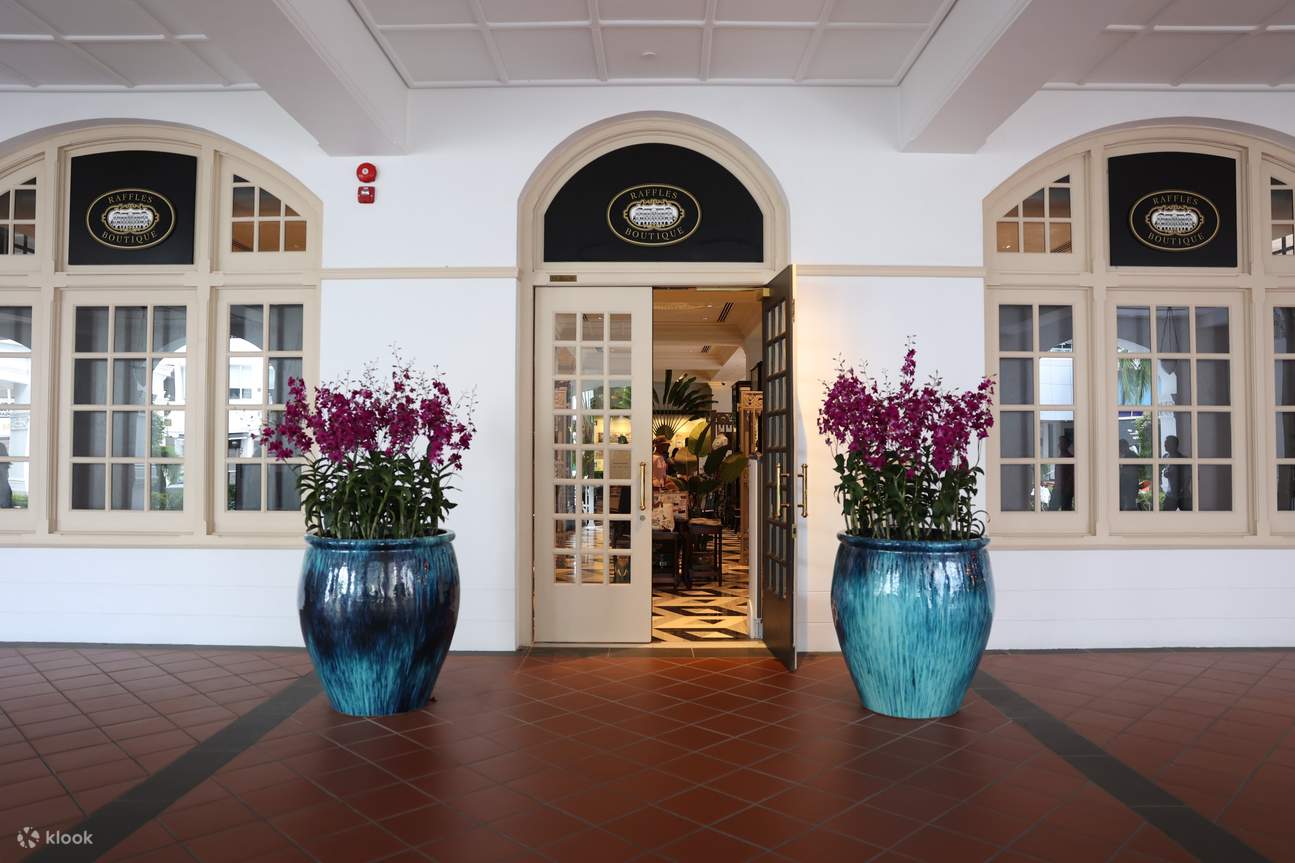 Raffles Boutique Signature Souvenirs - Klook Hong Kong