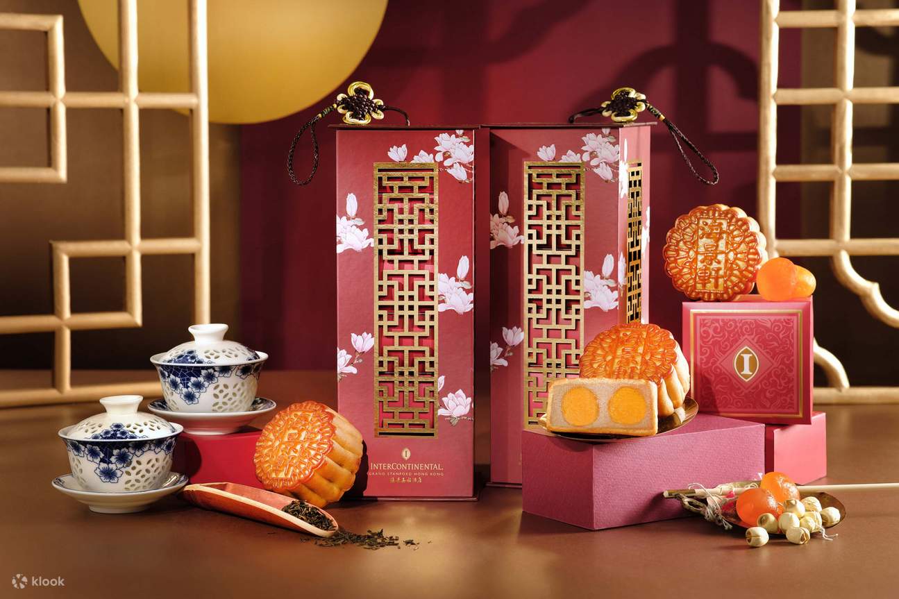 Hoi King Heen at InterContinental Grand Stanford Hong Kong Mooncake ...