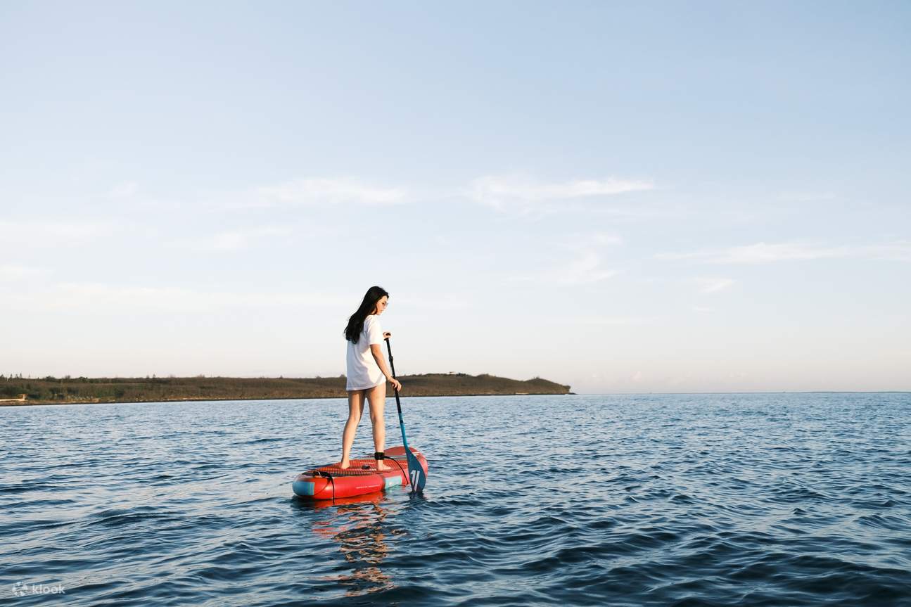 Penghu SUP: Poseidon SUP stand-up paddling experience on Penghu Weili ...