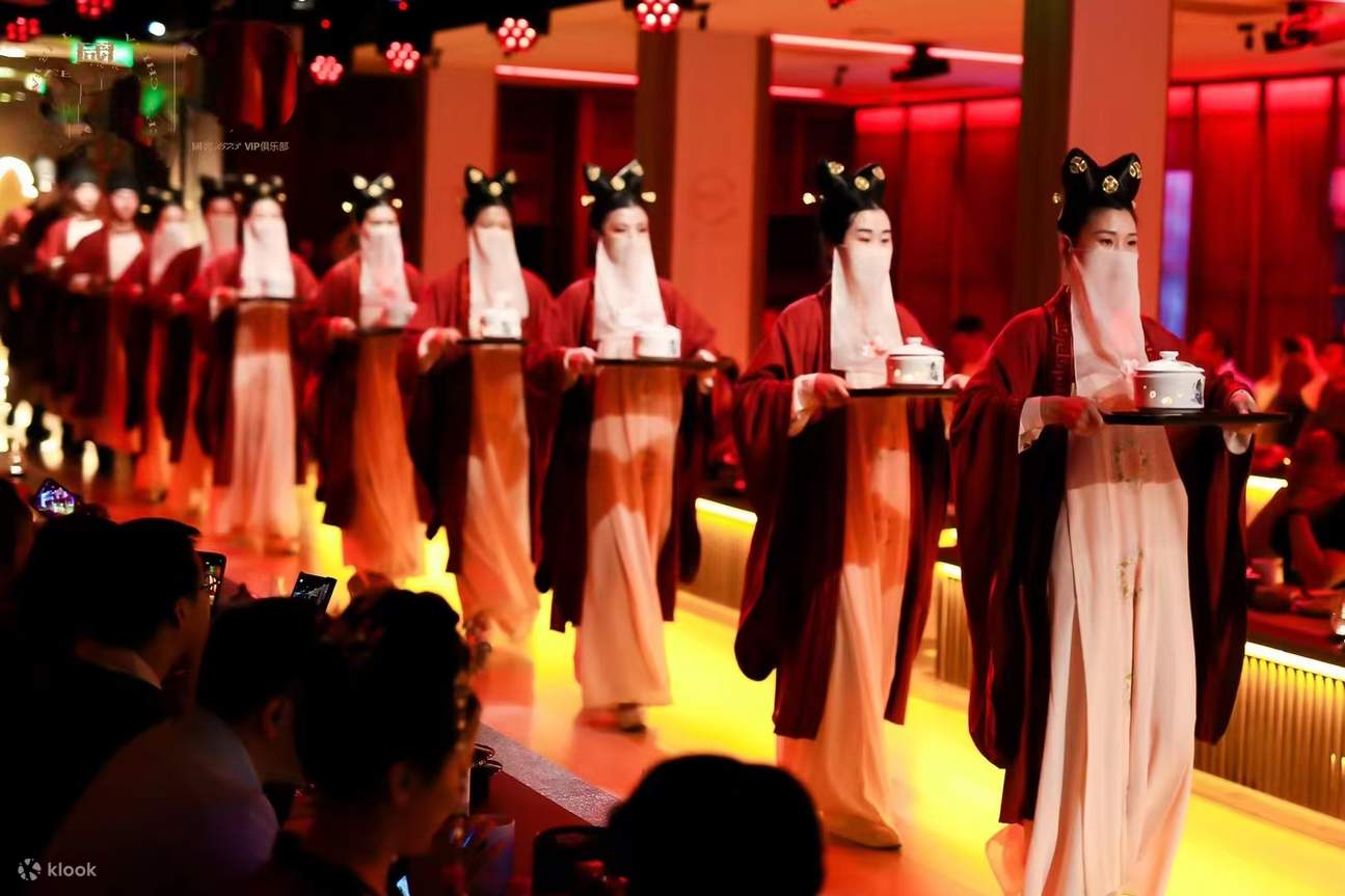 Shanghai Palace Banquet ∙ Immersive Experience of the Han Dynasty Court ...